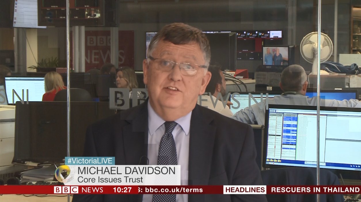 BBC: Mike Davidson discusses 'conversion therapy' | Christian Concern