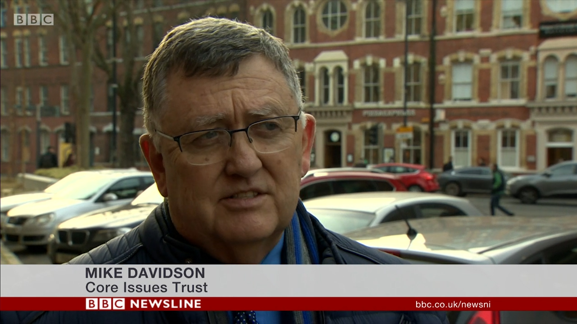 BBC News Northern Ireland: Mike Davidson speaks about Once Gay film ...